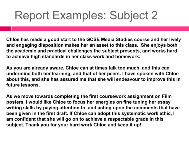 Effective Report Writing | PPTX