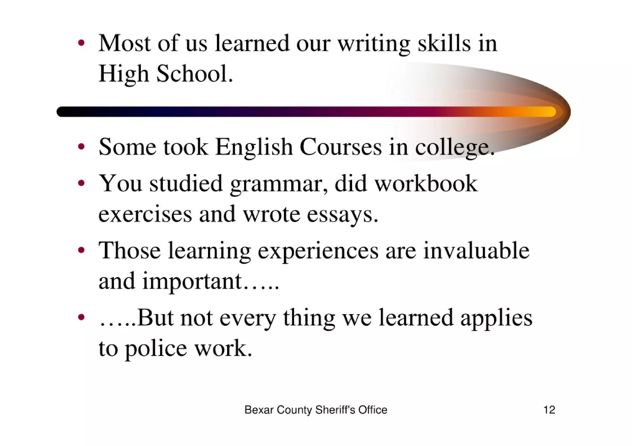 Effective Report Writing | PPT