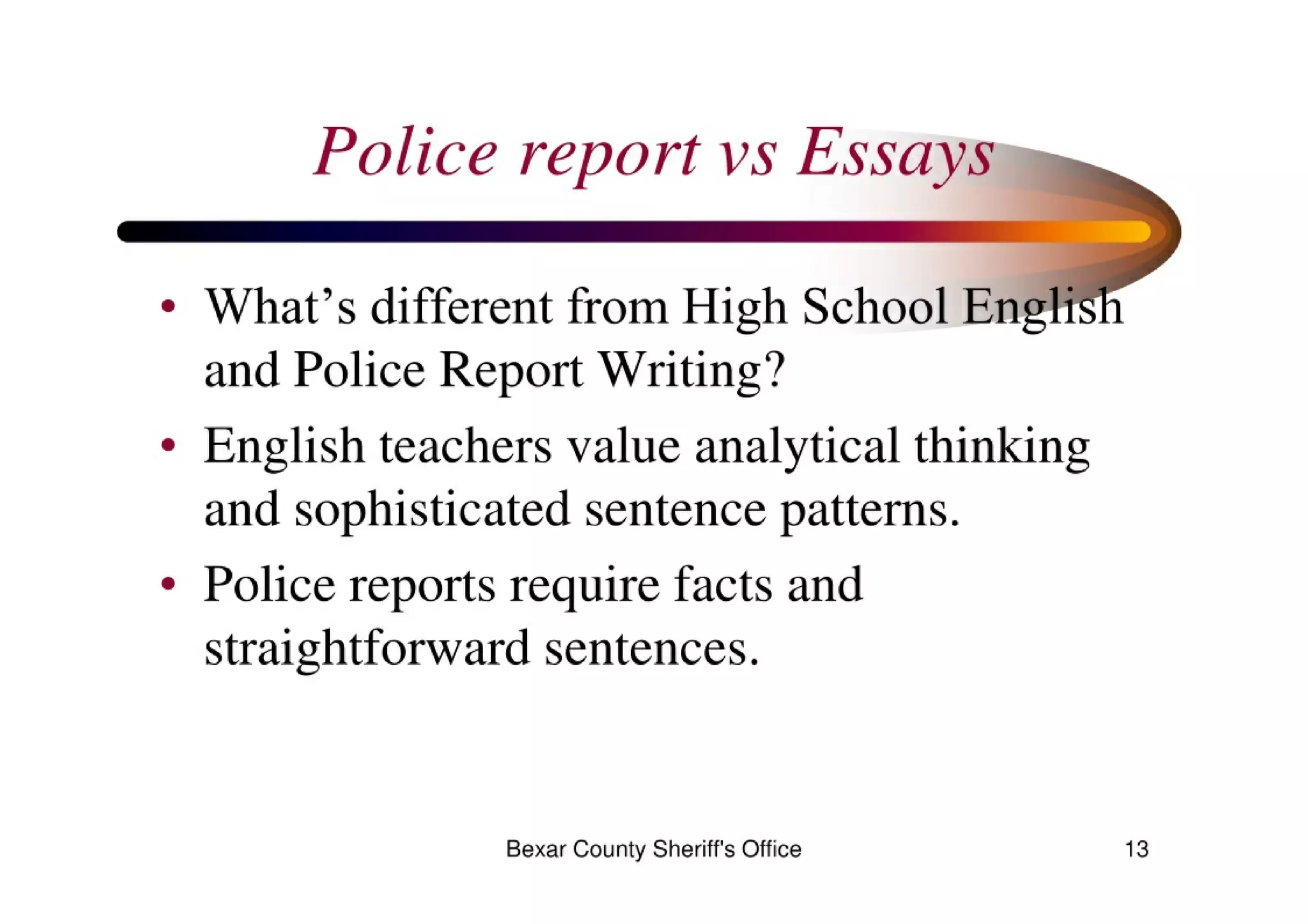 Effective Report Writing | PPT