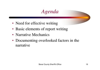 Effective Report Writing | PPT