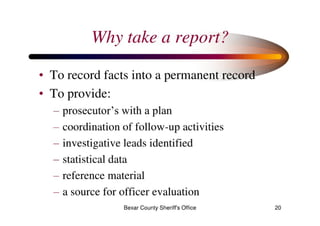 Effective Report Writing | PPT