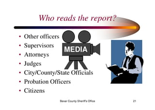 Effective Report Writing | PDF