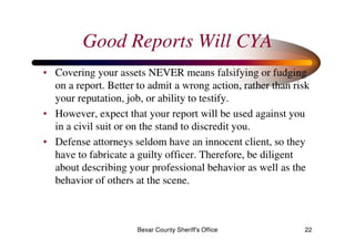 Effective Report Writing | PPT