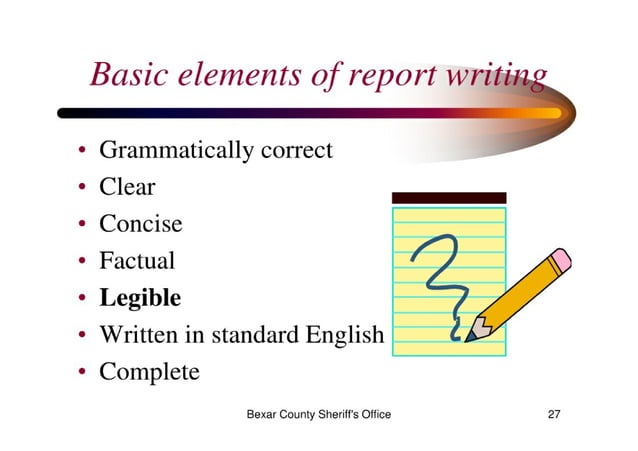Effective Report Writing | PPT
