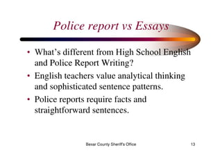 Effective Report Writing | PPT