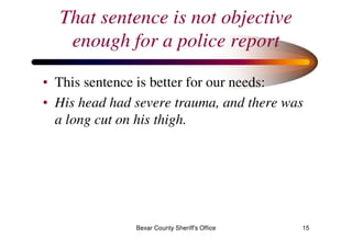 Effective Report Writing | PDF