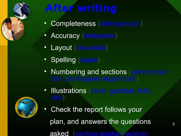 Effective Report Writing Training (Kanaidi ken) | PPT