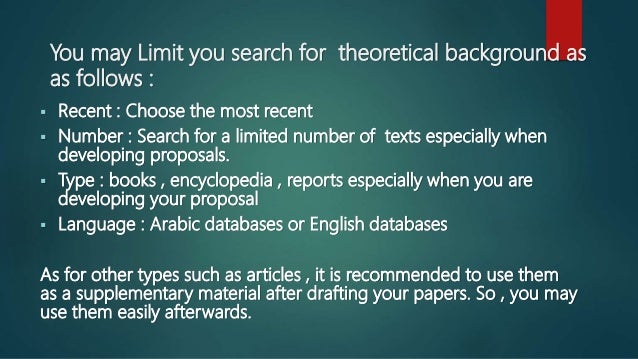 Effective research strategies