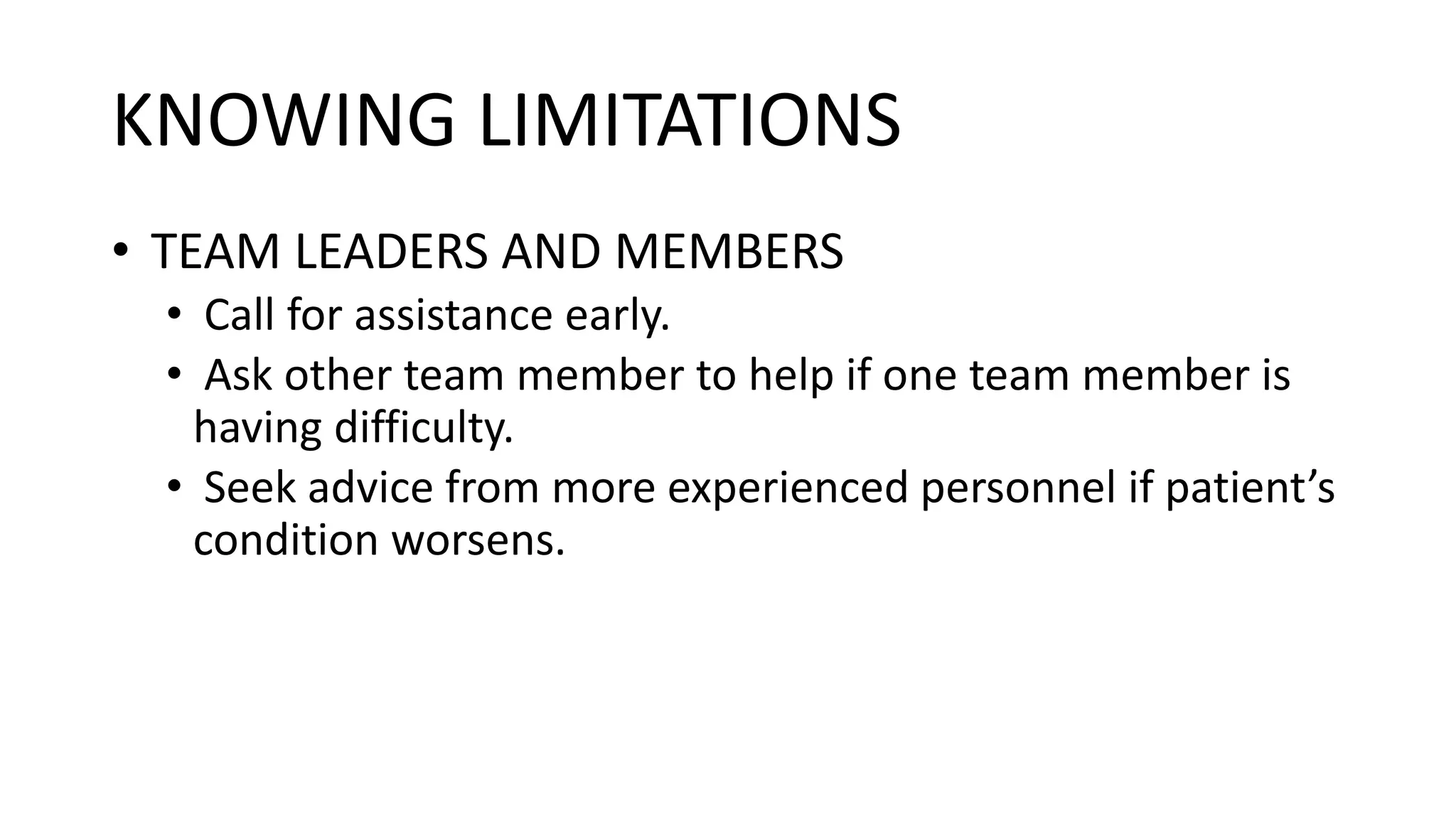 EFFECTIVE RESUSCITATION AND TEAM DYNAMICS.pptx