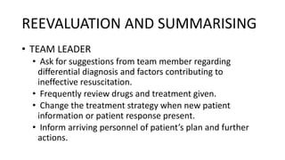EFFECTIVE RESUSCITATION AND TEAM DYNAMICS.pptx