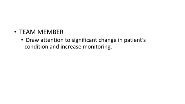 EFFECTIVE RESUSCITATION AND TEAM DYNAMICS.pptx | First Aid | Injuries