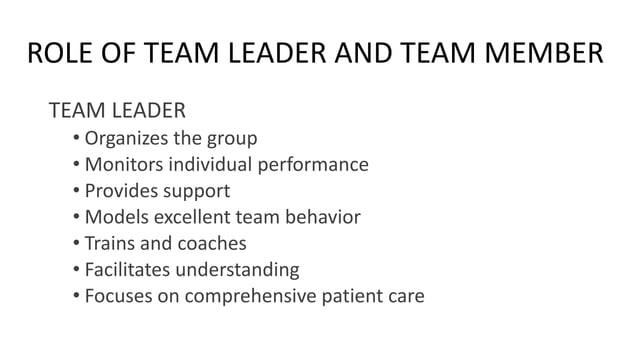 EFFECTIVE RESUSCITATION AND TEAM DYNAMICS.pptx | First Aid | Injuries
