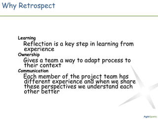 Effective Agile Retrospectives | PPT