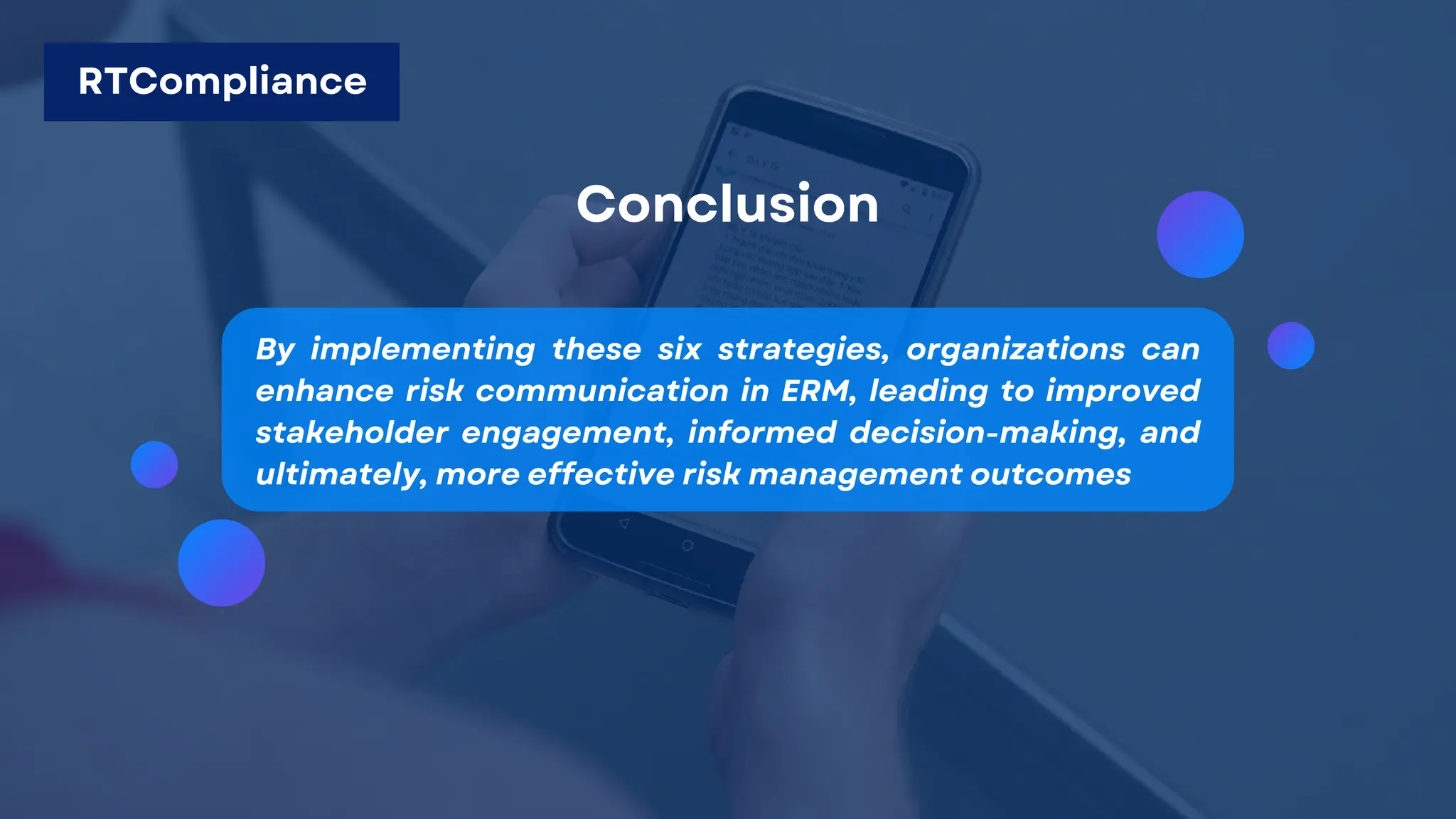 Effective Risk Communication in ERM (Enterprise Risk Management) | PPT