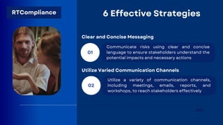 Effective Risk Communication in ERM (Enterprise Risk Management) | PPT