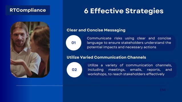 Effective Risk Communication in ERM (Enterprise Risk Management) | PPT