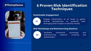 Effective Risk Identification Strategies in ERM | PPT