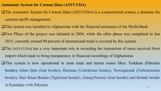 Effective role of e governance in Afghanistan | PPT