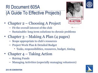 Effective rotary project_management | PPT