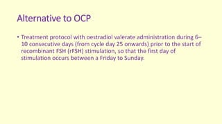 Effective Safe Superovulation. | PPTX