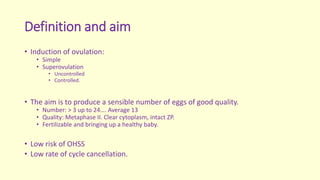 Effective Safe Superovulation. | PPTX