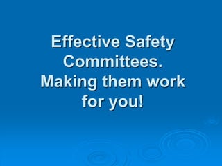 Effective_Safety_Committees.ppsx