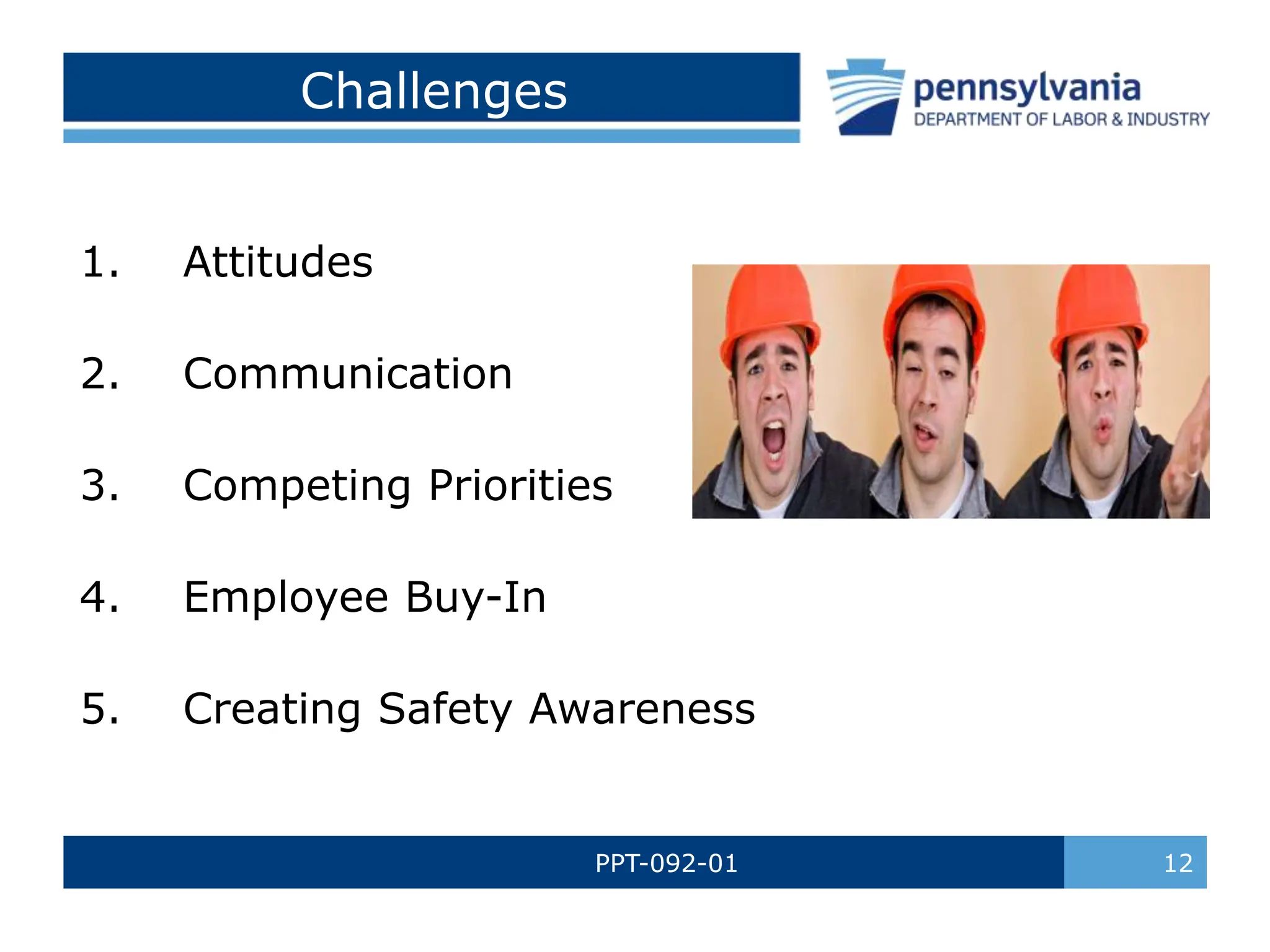 Effective Safety Communication.pptx...... | PPTX