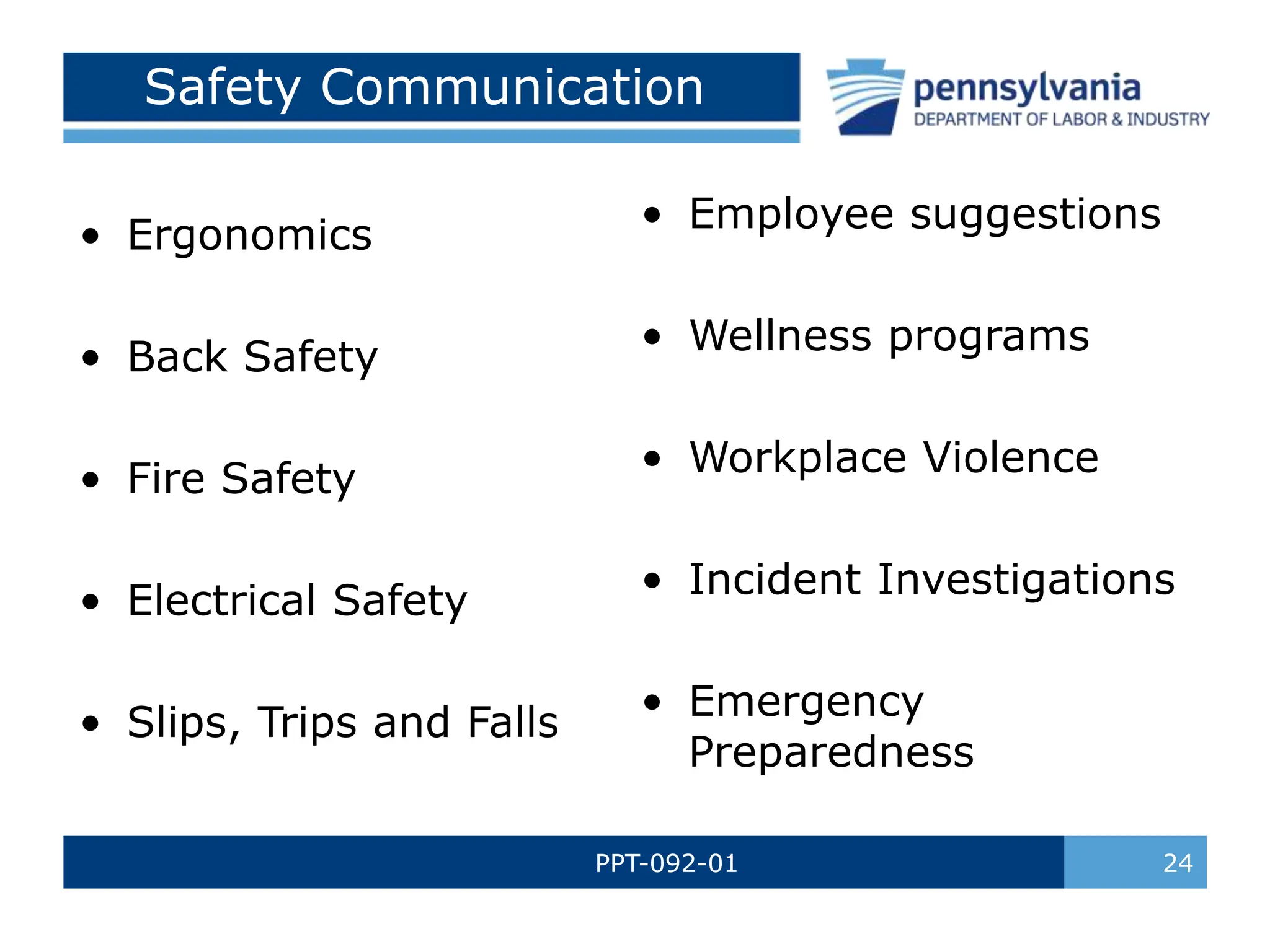 Effective Safety Communication.pptx...... | PPTX