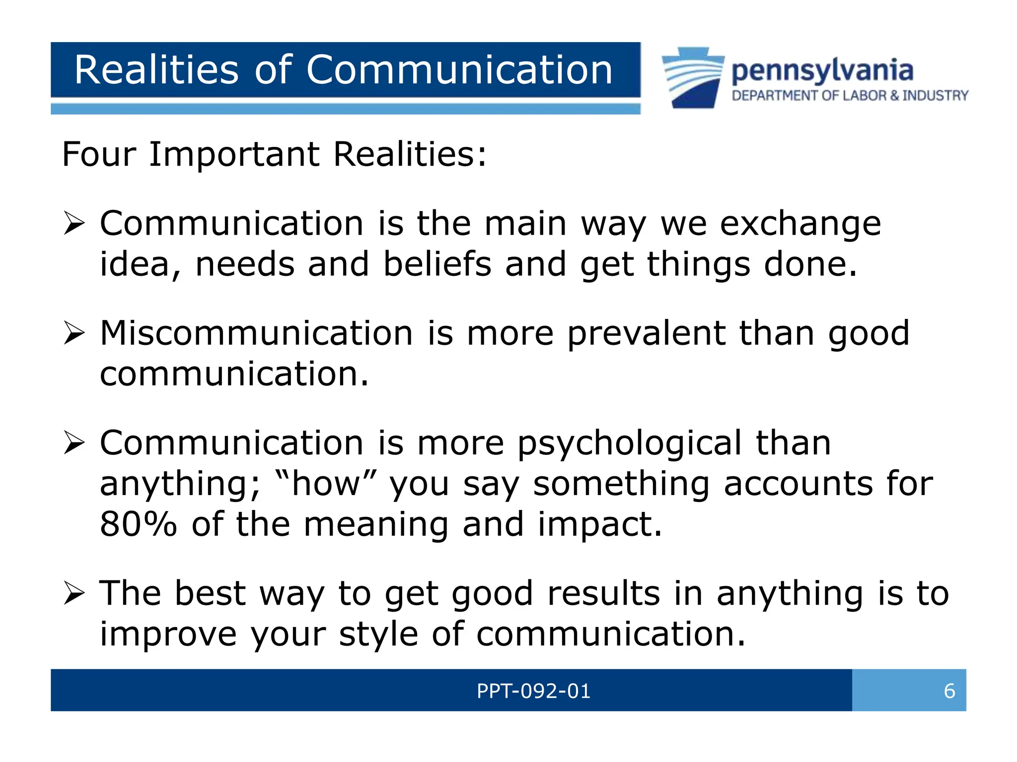 Effective Safety Communication.pptx...... | PPTX