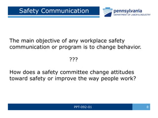 Effective Safety Communication.pptx...... | PPTX