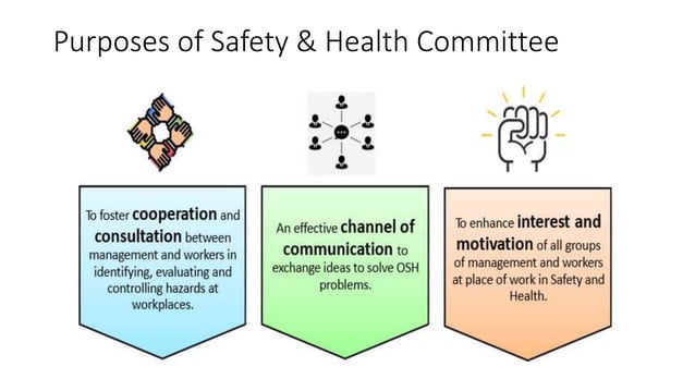 EFFECTIVE SAFETY & HEALTH COMMITTEE.pptx | Human Resources | Business