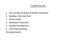 EFFECTIVE SAFETY & HEALTH COMMITTEE.pptx