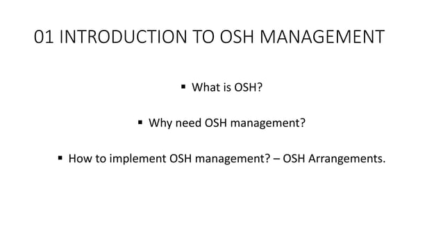 EFFECTIVE SAFETY & HEALTH COMMITTEE.pptx | Human Resources | Business