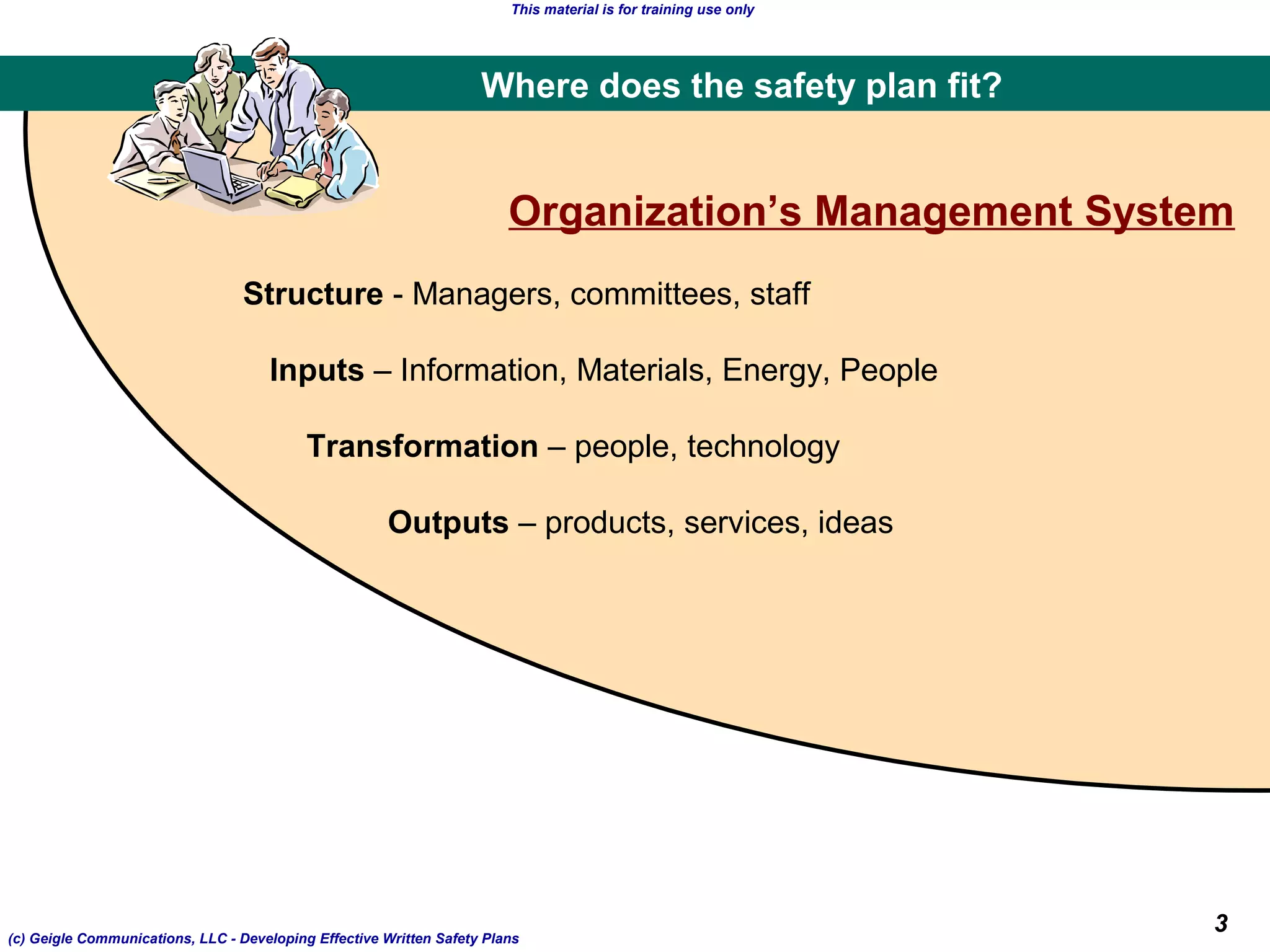 Effective safety plans | PPT | Business Administration | Business
