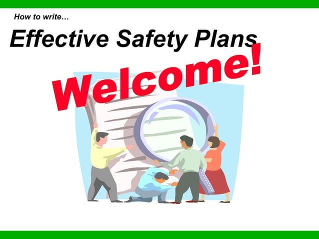 Effective safety plans | PPT | Business Administration | Business