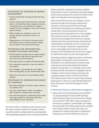 effective_schools.pdf | Professional School | Postgraduate Education