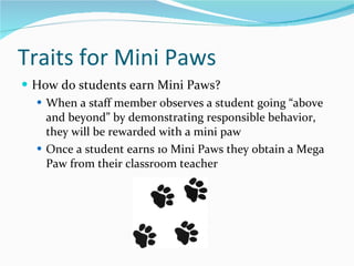 Effective schoolwide discipline presentation 1 | PPT