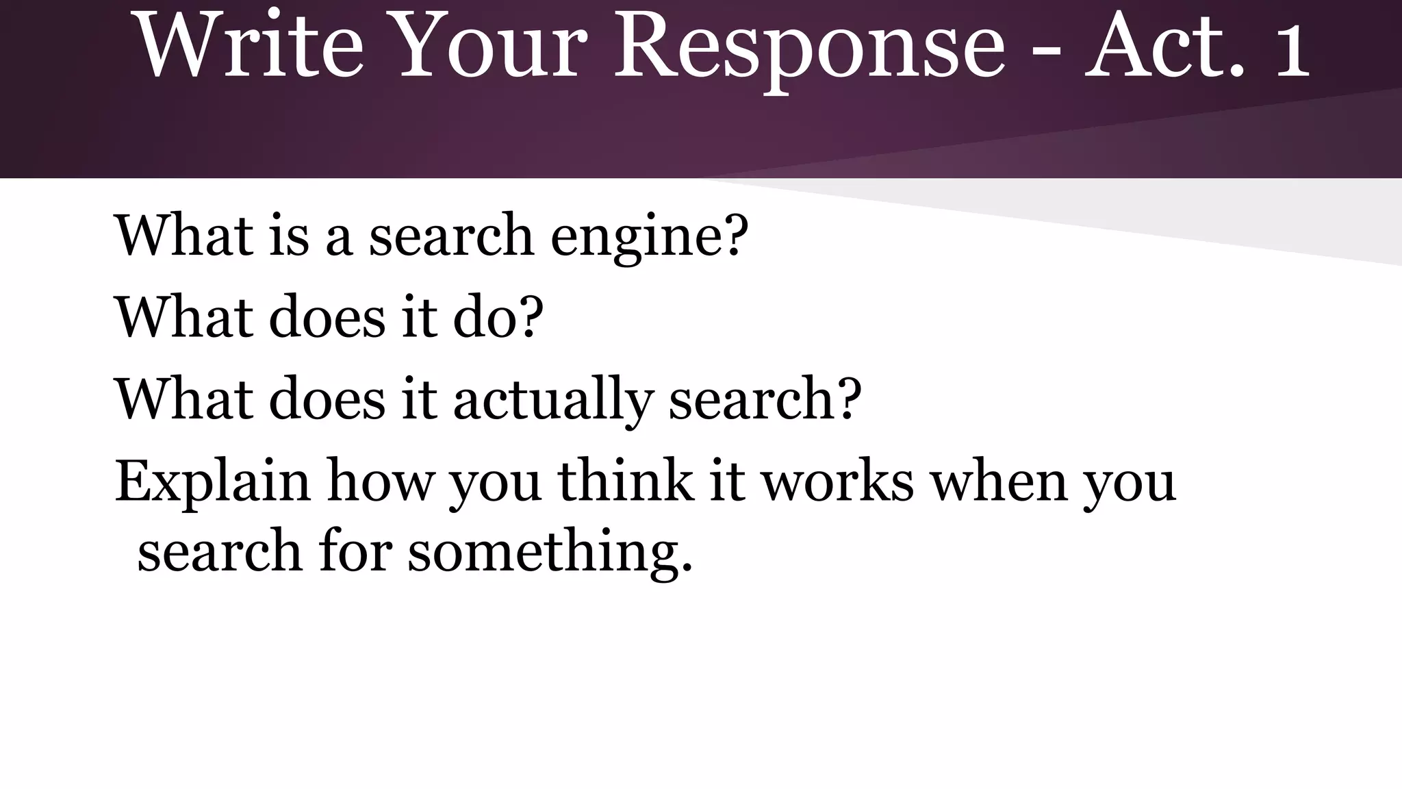 Effective Internet Searching | PPTX