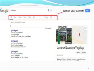 Effective search on_google | PPT