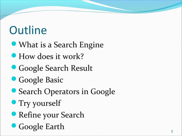 Effective search on_google | PPT