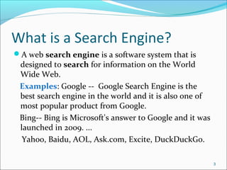 Effective search on_google | PPT