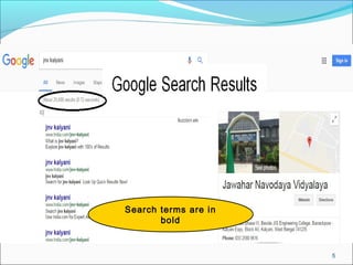 Effective search on_google | PPT