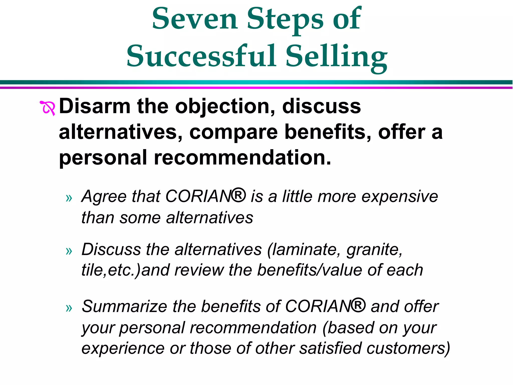 Effective selling techniques | PPTX