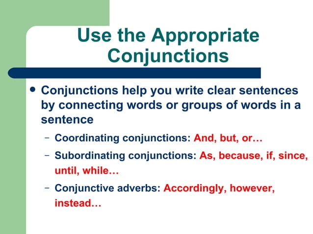Writing Effective Sentences | PPT | Education