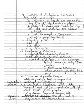 Effective sentences series | PPT