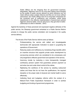 Effective service delivery | PDF