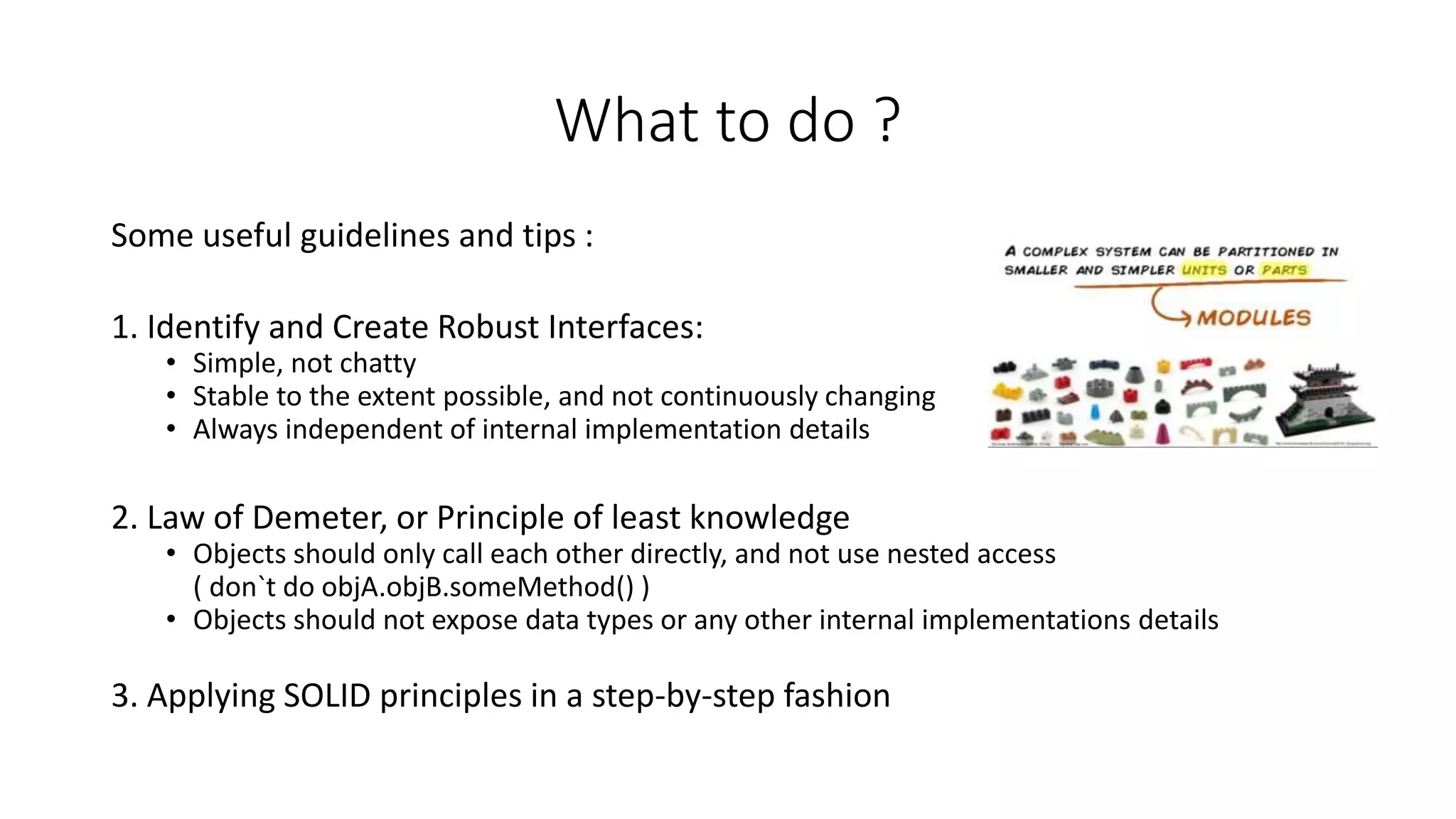 Effective Software Design | PPT