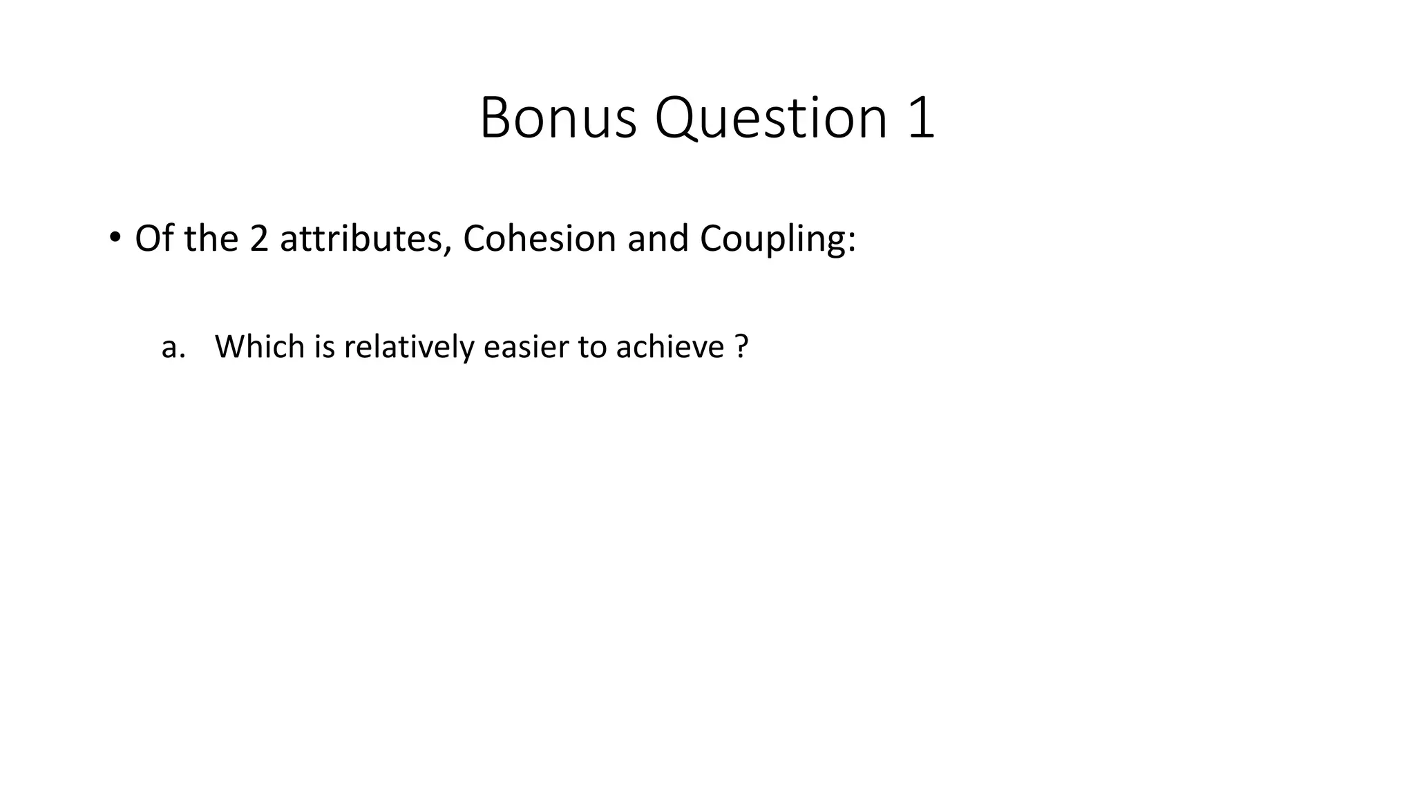 Effective Software Design | PPT