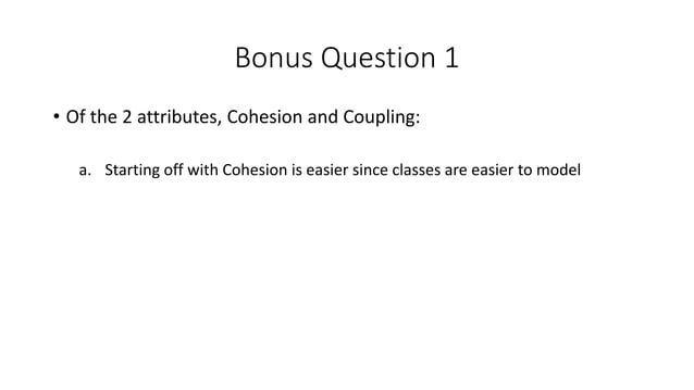 Effective Software Design Ppt