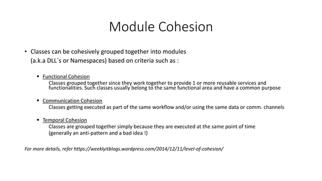 Effective Software Design Ppt